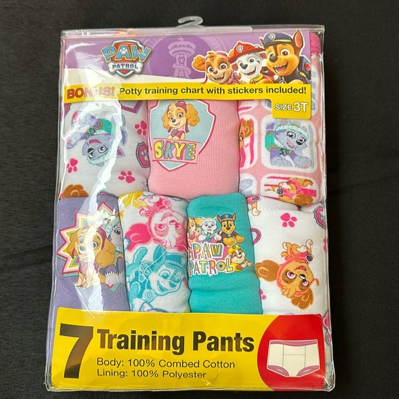 Handcraft | Bottoms | 7 Pair Potty Training Underwear 3t | Poshmark